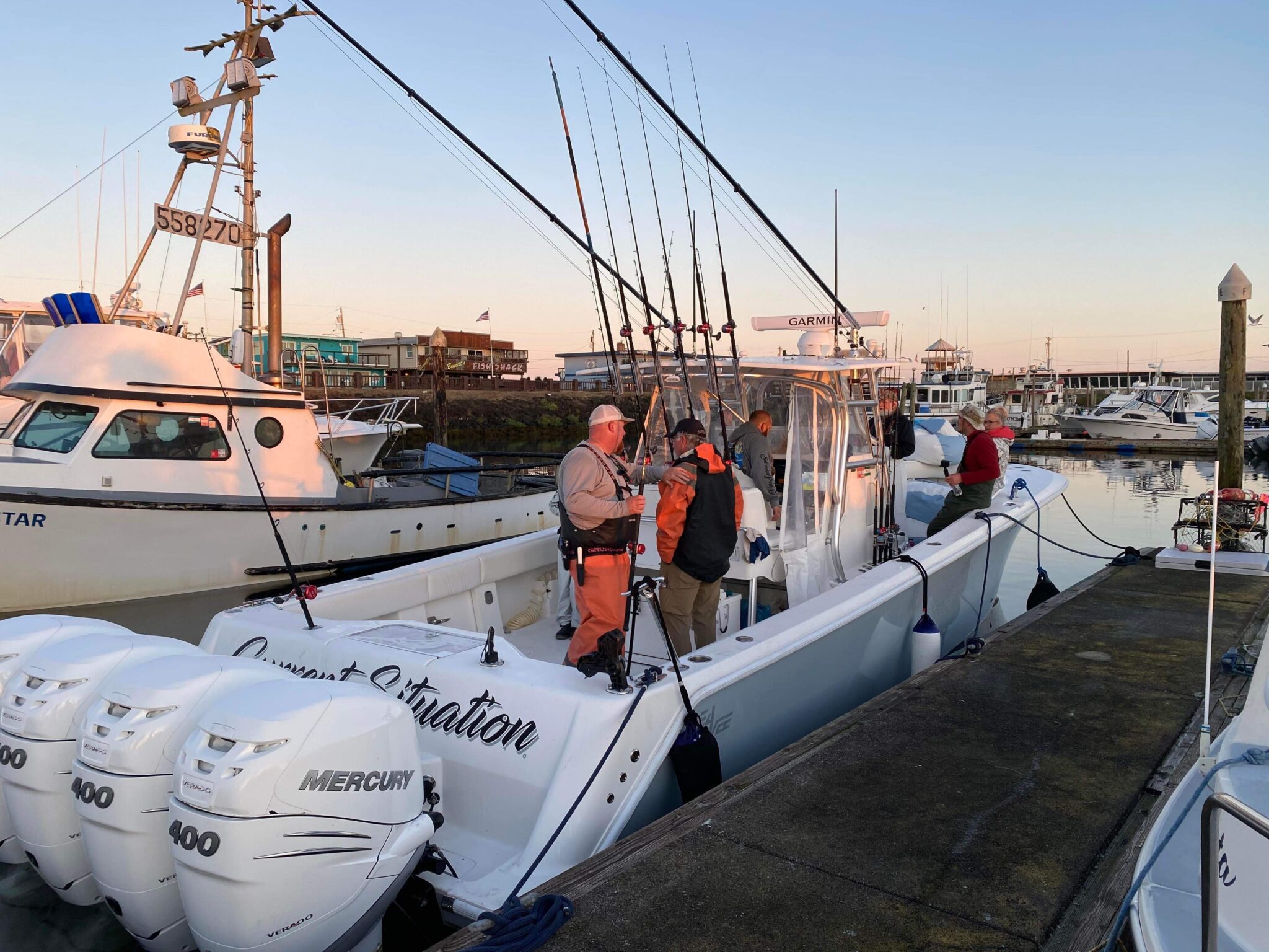 About Us (and our vessel) - Pacific Bluewater Sportfishing