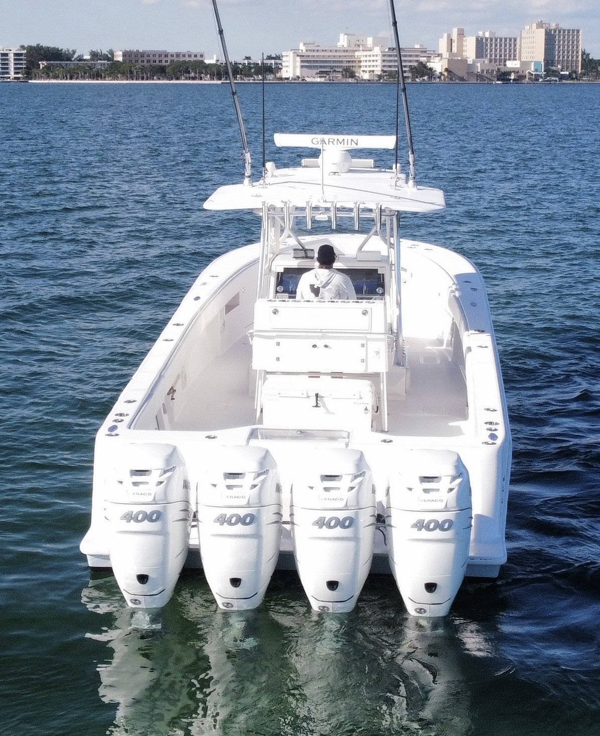 About Us (and our vessel) - Pacific Bluewater Sportfishing